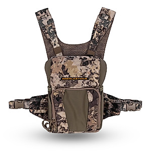 Eberlestock Recon Modular Bino Pack - Advanced Binocular Harness System with Customizable Attachments - Skye - Large