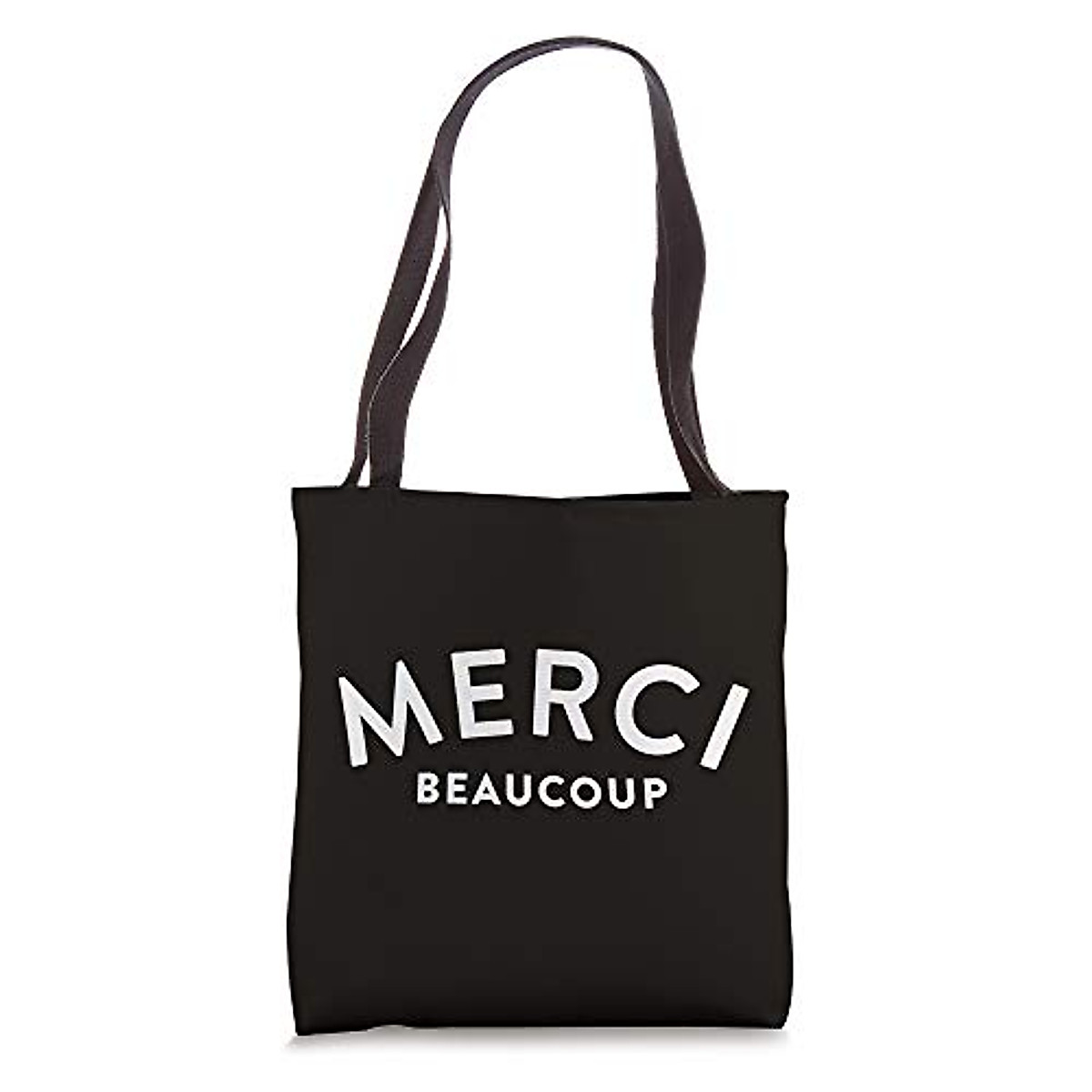 Merci Beaucoup French Slogan Tote Bag