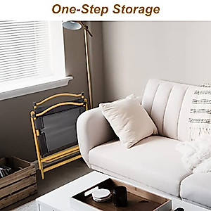 Kweetle Foldble Camping Chair Kermit Chair Beach Chair Outdoor Furniture Aluminum Portable Folding Camping Chair for Camping Picnic Park