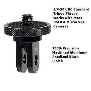Insta360 GO 3 64GB – Waterproof Tiny Mighty Action Camera with 2.7K 2720 Video, FlowState Stabilization, AI Editing, Action Pod|Bundle Includes Mount Adapter Compatible with GoPro Mounting Ecosystem