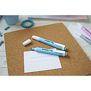 Stabilo Fluorescent Marker Swing Cool Pastel Windy Blue