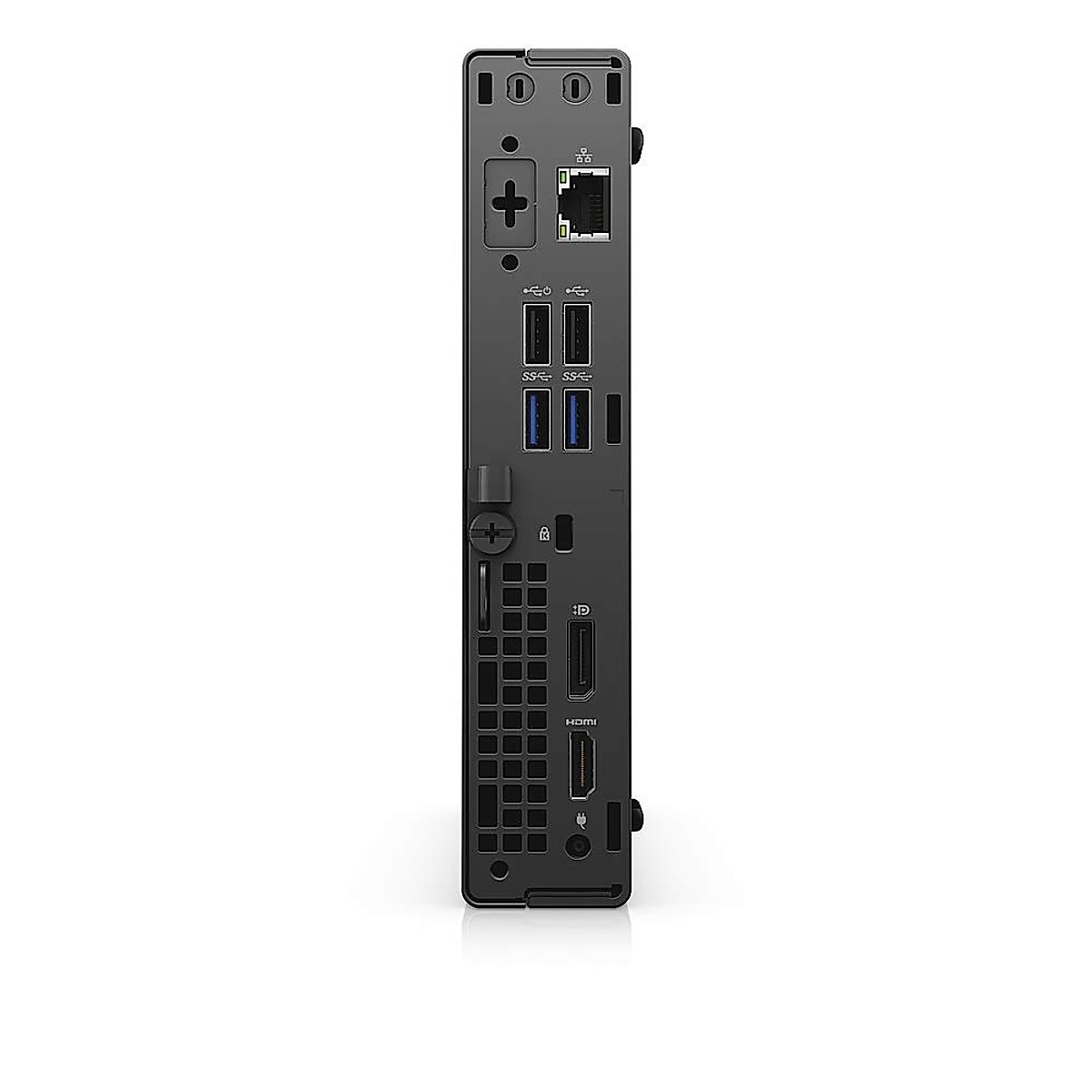 2021 Newest Dell OptiPlex 3080 Micro Form Factor Business Desktop, Intel Core i5-10500T, 32GB DDR4 RAM, 1TB SSD + 2TB HDD, WiFi, HDMI, Bluetooth, Windows 10 Pro (Renewed)