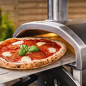 ooni Fyra 12 Wood Fired Outdoor Pizza Oven – Portable Hard Wood Pellet Pizza Oven – Ideal for Any Outdoor Kitchen