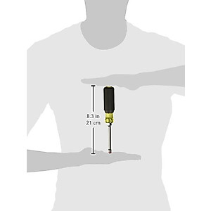 Klein Tools 65064 Hex Head 2-in-1 Nut Driver, 1/4-Inch and 5/16-Inch