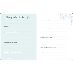 Memories for My Grandchild (Cloth Bound, Deluxe Edition)