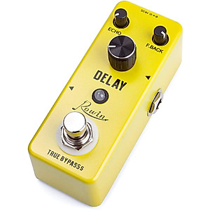 Rowin Guitar Analog Delay Pedal Guitar Effect Pedal True Bypass