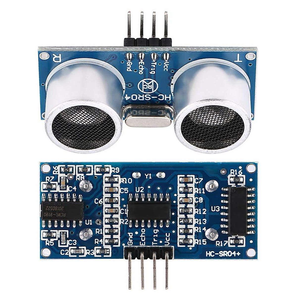 5PCS HC SR04 Ultrasonic Module 3 5.5V Distance Measuring Range Sensor for MEGA2560 Nano Robot