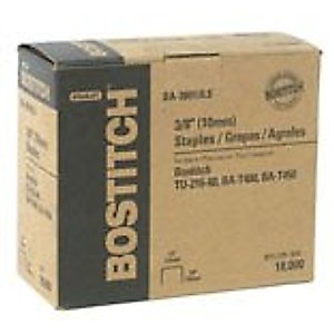 Bostitch BA-38010LS Pack of 18,000 3/8" Furniture Staples