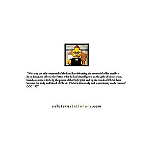 Brick First Communion Card