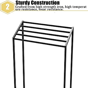 YLLFFLL Gym Workout Organizer, Yoga Studio Storage Cart, 5 Tier Movable Yoga Mat Storage Rack with Wheels, Yoga Fitness Equipment Accessories (Size : 100x37x160cm)