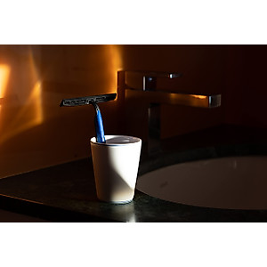 Razorba GOAT Wide Body Shaver for Men (6 PACK) Body Manscape Razors. 6 Wide Disposable Body Shavers. Skin Sensitive Back Shavers for Men. Shave Wet or Dry. Easy to Use Man Groomer