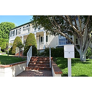 Architectural Mailboxes Oasis Classic Large High Security Parcel Mailbox, White