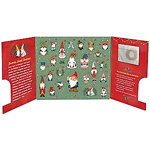 Gnome for the Holidays Advent Calendar: Count Down the Days to Christmas