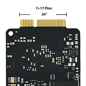Odyson - 256GB SSD Replacement for Apple MacBook Pro 13" A1425 (Late 2012-Early 2013) / 15" A1398 (Mid 2012-Early 2013)