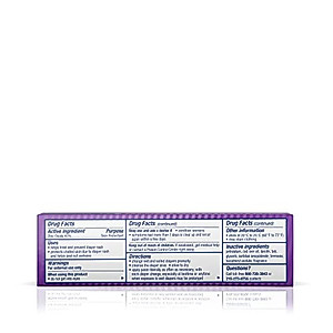 Desitin Diaper Rash Ointment Desitin Maximum Strength Original Paste for Diaper Rash, 1 Oz