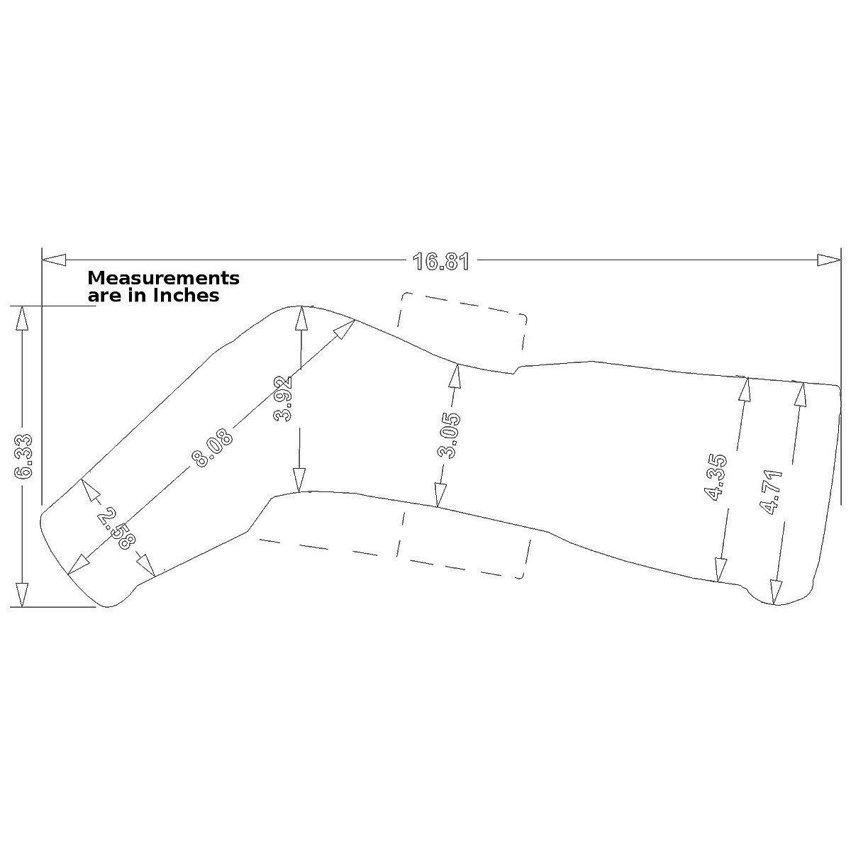 Case Club Case fits Vortex Optics Diamondback HD 20-60x85mm Angled Spotting Scope in Pre-Cut Waterproof Case