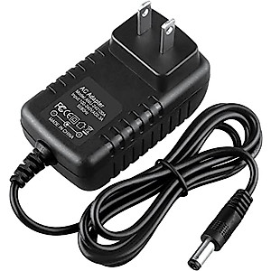 Marg AC/DC Adapter for Uniden Bearcat BC760XLT BC780XLT BC890XLT Scanner Power Supply Cord Charger PSU
