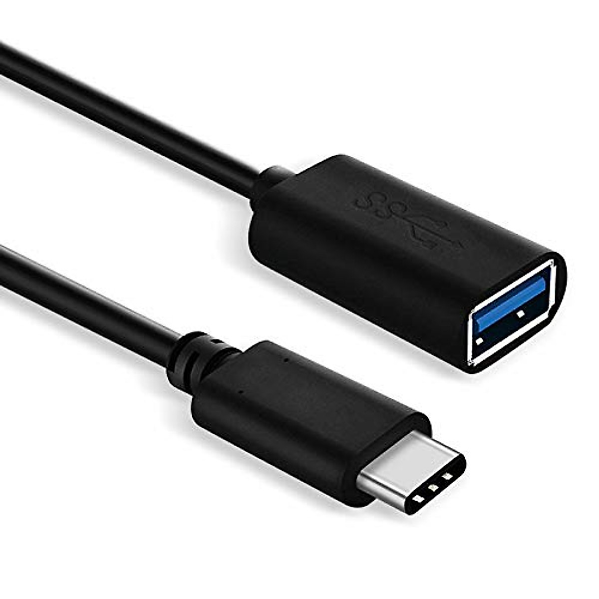 Master Cables OTG USB C Adapter Cable Compatible with Amazon Fire 10 and Later Models Using A USBC Port,- On The Go USB C to Female USB Adapter