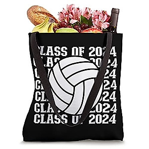 Volleyball Player Class of 2024 Volleyball Tote Bag