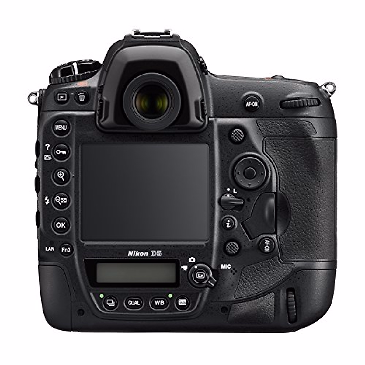 Nikon D5 DSLR 20.8 MP Point & Shoot Digital Camera, Dual XQD Slots - Black
