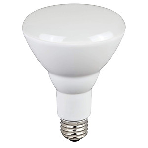 Westinghouse 5220020 9 Watt (65 Watt Equivalent) BR30 Flood Dimmable Soft White Energy Star LED Light Bulb, Medium Base (6 Pack)