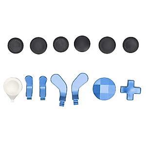 Game Controller Button Paddles Set Elite Controller Accessories Elite Controller Paddles Elite Series 2 Accessories,Smooth Accessories Repair Kit Bundle Replacement for Elite Series 2 for Repair Parts