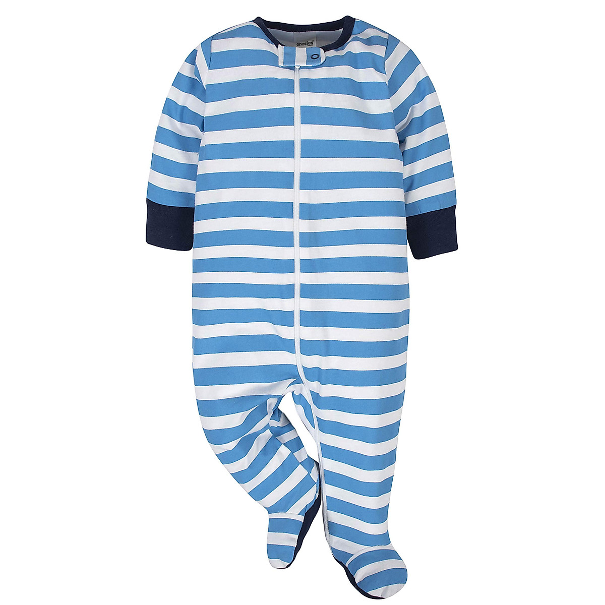 Onesies Brand Baby Boys 4-pack 'N Play Footies And Toddler Sleepers, Blue Dino, 3-6 Months US