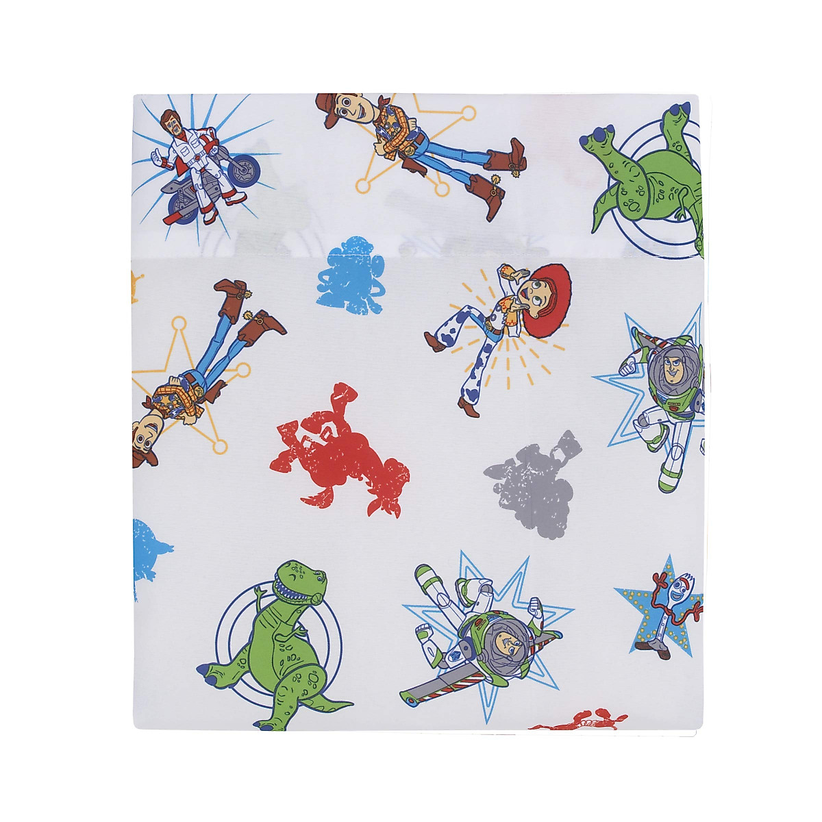 Disney Toy Story 4 Toddler, Toy Story Buzz and Woody, 4-Piece Set