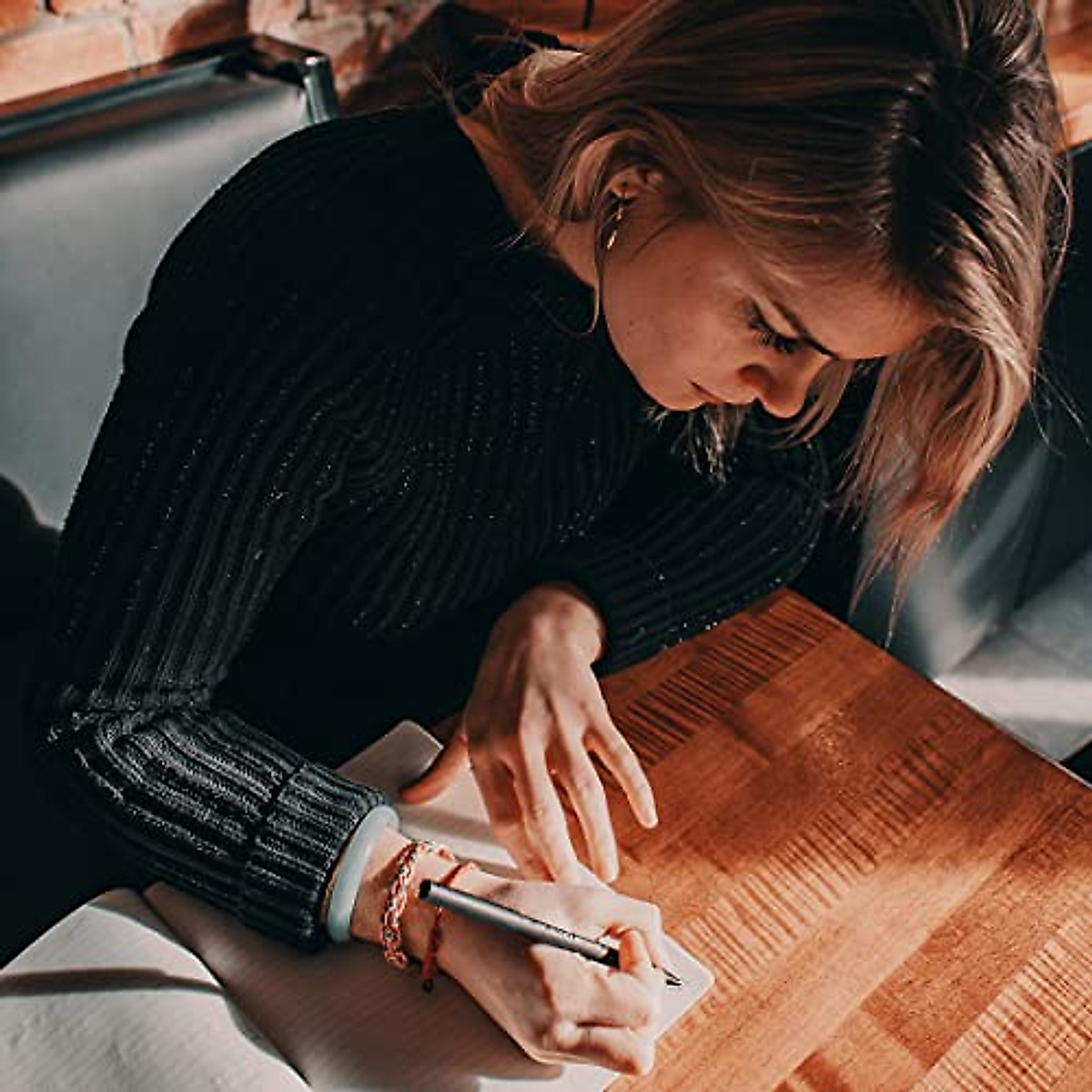 uni-ball Onyx Stick Fine Point Roller Ball Pens, 12 Red Ink Pens(60144)