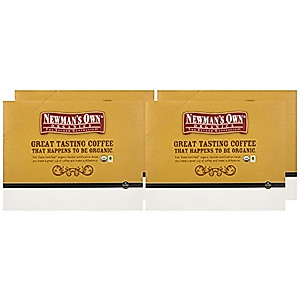 Newman's Own Organics Keurig Single-Serve K-Cup Pods Special Blend Medium Roast Coffee, Fair Trade Certified, 24 Count
