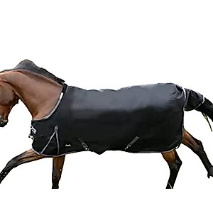 Gatsby Premium 1680D WP Turnout Sheet 78 Black