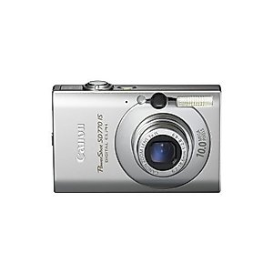 Canon PowerShot SD770 IS 10MP Digital Camera with 3x Optical Image Stabilized Zoom (Silver)