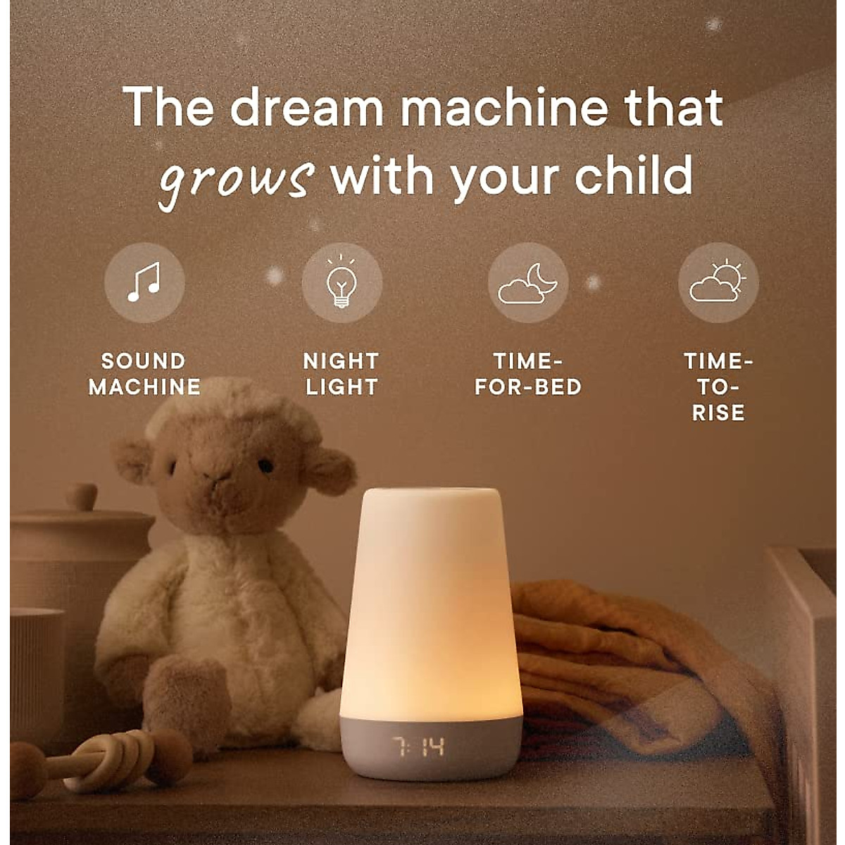 Hatch Rest 2nd Gen and Rest Go (Peach) | Bundle of Joy