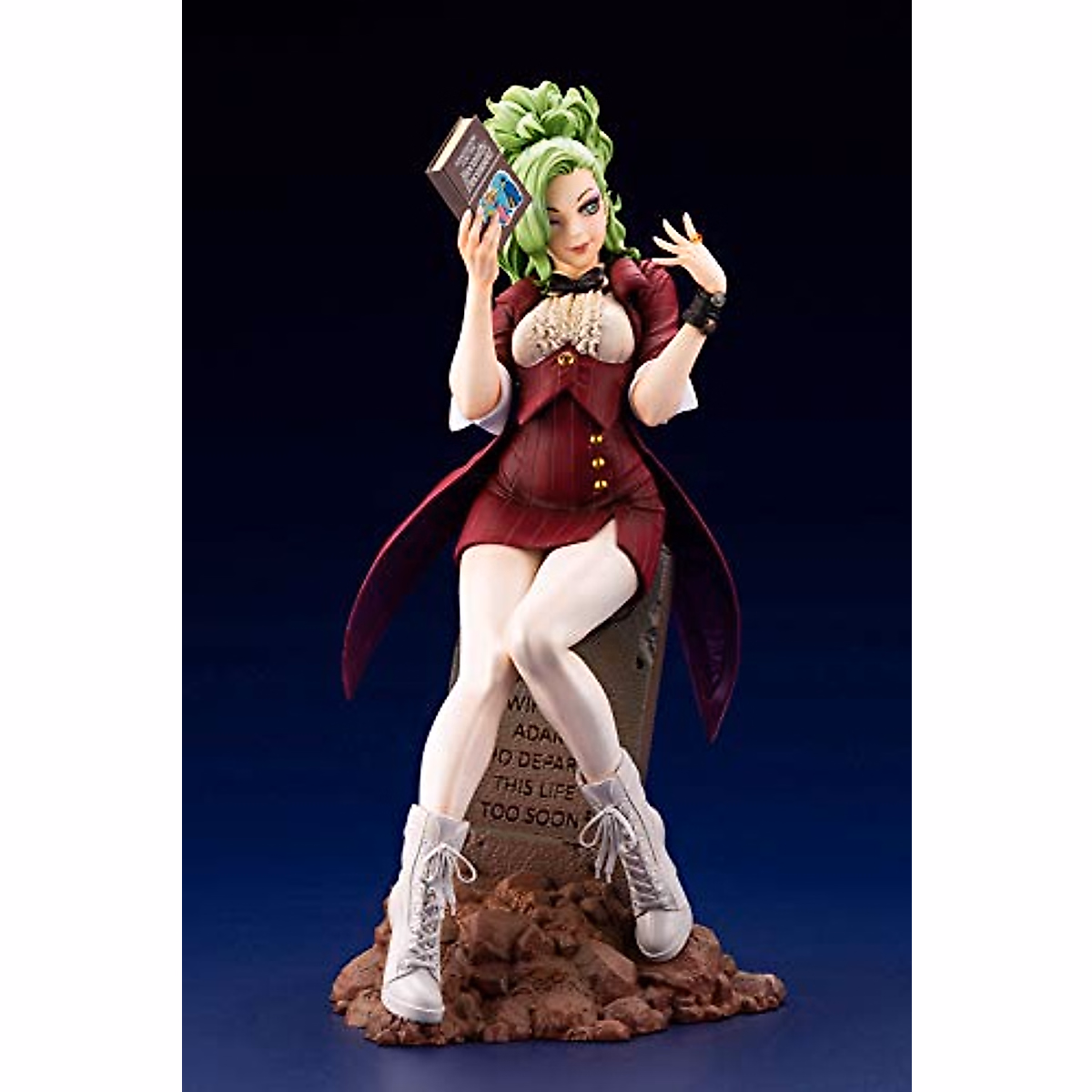 Kotobukiya Beetlejuice (Red Tuxedo Limited Version) Bishoujo Statue, Multicolor