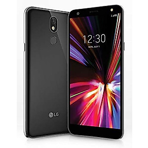 LG K40 X420 32GB Unlocked GSM Phone w/ 13MP Camera - Aurora Black