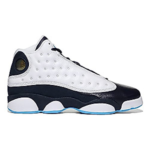 Jordan Air Jordan 13 Retro (Big Kid) White/Dark Powder Blue/Multicolor 3.5 Big Kid M