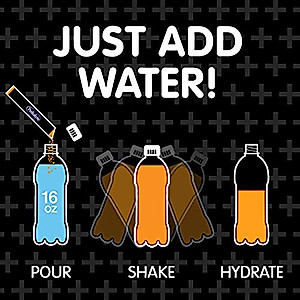 Pedialyte AdvancedCare Plus Electrolyte Powder, with 33% More Electrolytes and PreActiv Prebiotics, Orange Breeze, Electrolyte Drink Powder Packets, 0.6 oz (18 Count)