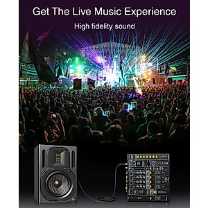 BlueRigger RCA Audio Subwoofer Cable (6FT, Dual Shielded with Gold Plated RCA to RCA Connectors) – for Subwoofer, Amplifier, Home Theater