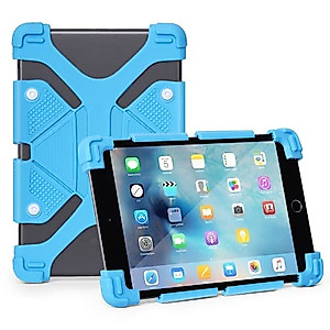 Universal 7 inch Tablet Case, Silicone Protective Cover 6"-7" for Amazon Kindle Fire HD (2013)