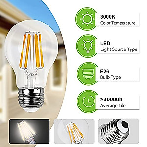 FUDESY Outdoor Post Lights, Electric Exterior Lamp Post Light Fixture with Pier Mount Base, LED Bulb Included, Anti Corrosion Black Plastic Materials, 2-Pack Pole Lanterns for Garden, Patio, Pathway