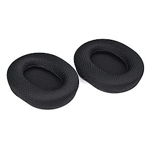 MOLGRIA Ear Pads Cushion, Replacement Fabric Earpads for Razer Blackshark V2 PRO and USB Wired and Wireless Gaming Headset
