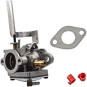 LOLUZ AV520 Carburetor Compatible with Tecumseh TV085XA Engine 640290 640263 631720A 631720B Grass Tool Carb Lawn Mower Garden Mechanical(2PCS)