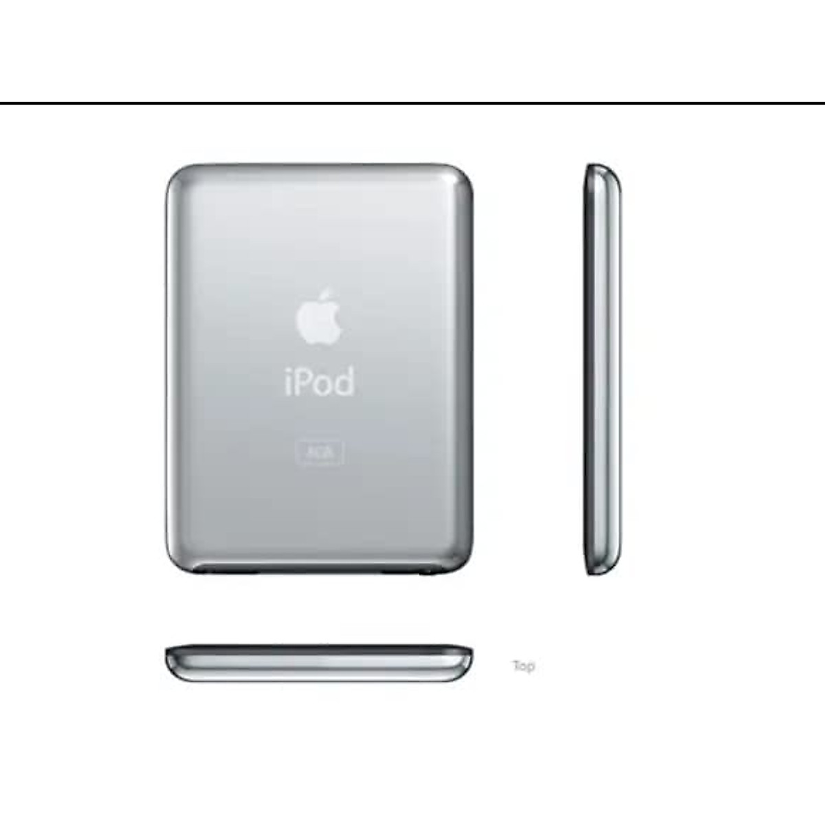 M-Player Compatible with iPod Nano 3rd(4gb,Silver)