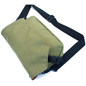 SUMGOGO Fashion Satchel Messenger Crossbody Sling Bag Shoulder Purse for Men Women, 13.1" Casual Sport Daypack Tote Backpack