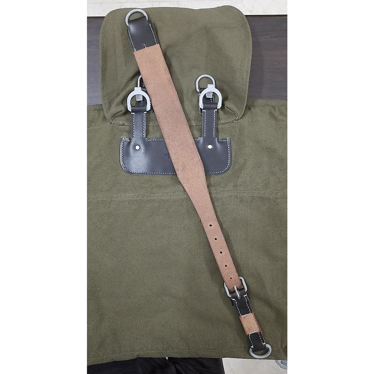 warreplica German WWII Wehrmacht Mountain Troop Rucksack Backpack M31 / Model 1941 OD Green Reproduction