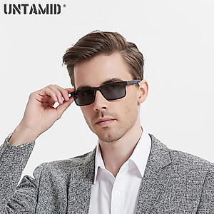 3 Pack Reading Glasses,Sport Square Frame Outdoor Reading Sunglasses for Women Men Sun Readers +4.00 - Not Bifocals