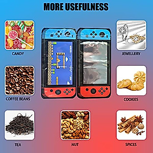 100Pcs Bags , Size 3.14" x 6.29"