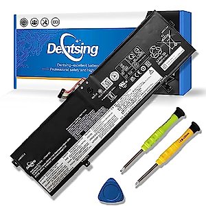 Dentsing L21M4PE3 4ICP6/40/132 Laptop Battery Compatible with Lenovo Ideapad Yoga 7 82QG Series Notebook 14IAL7-82QE0080IX 14ARB7-82QF0011GE 15.36V 71Wh 4623mAh