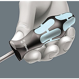 Wera 3367 Torx Screwdriver, Stainless Steel, TX 20 x 100 mm, 05032054001