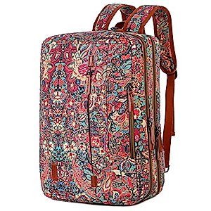 Baosha Large Convertible Backpack 17 Inch Laptop Bag Case Briefcase Travel Outdoor backpack for Women (HS)